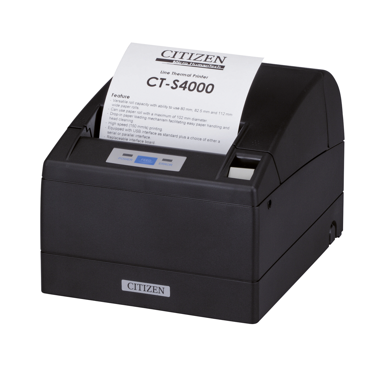 Citizen CT-S601 Thermal Printer - Reliable & Cost-Effective